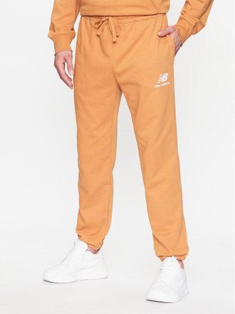 New Balance Jogginghose MP31539 Gelb Regular Fit