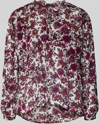 Pepe Jeans London Oversized Langarmbluse aus reiner Viskose Modell LUCILA