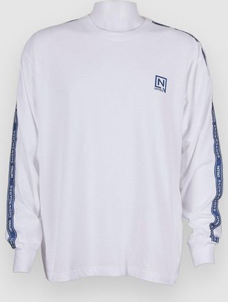 Nitro Team Longsleeve white