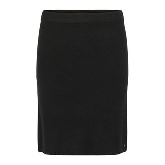 Cream CRDela Strickrock - - Skirts - Damen - Schwarzk - XS