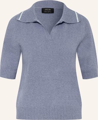 Marc Cain Strickshirt blau