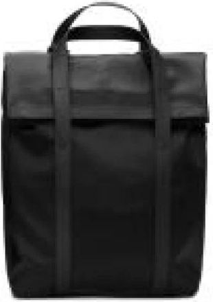 Rains unisex, Sacs, Noir, Taille: ONE Size Sac &agrave; dos fourre-tout 2 en 1