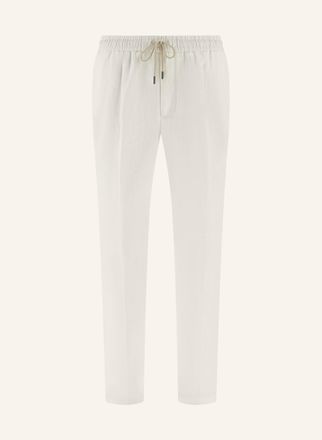 Boggi Milano Boggi Milano Cordhose weiss