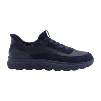 Geox Flamingo Sneaker f&uuml;r stilvolle Schuhe - - Shoes - Herren - Blau - 39 EU