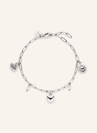 s.Oliver S.Oliver Armband Aus Edelstahl silber