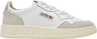 Autry Femme, Chaussures, Blanc, Taille: 41 EU Medalist Low