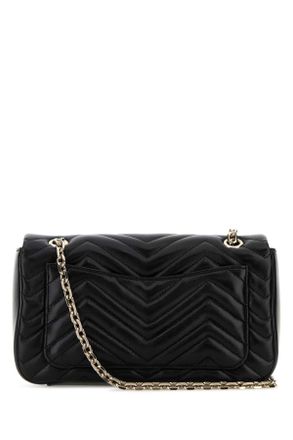Gucci GG Marmont Shoulder Bag - Black