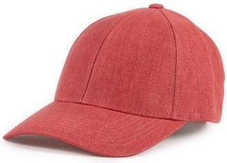 Varsity Casquette en lin