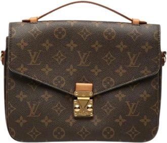 Louis Vuitton Pre-owned Pochette Metis - Femme - Pre-owned - Brun - Taille: ONE Size