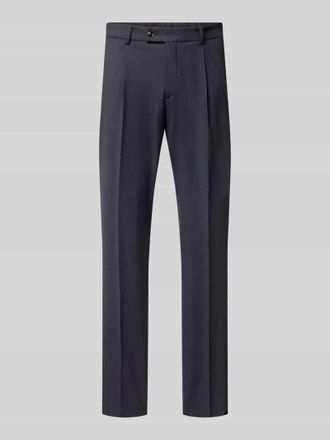 CG - Club of Gents Slim Fit Anzughose aus Schurwoll-Mix