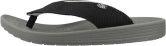 Hey Dude L&auml;ssige Strandsandalen in Verschiedenen Farben - - Shoes - Herren - Schwarzk - 44 EU