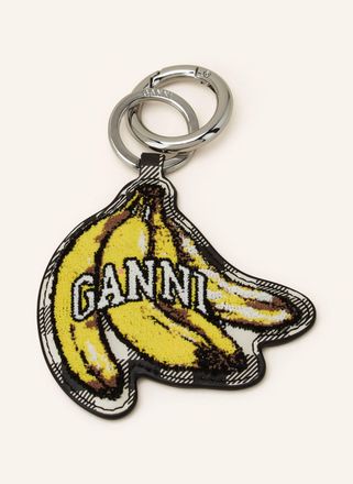 Ganni Taschenanh&auml;nger gelb