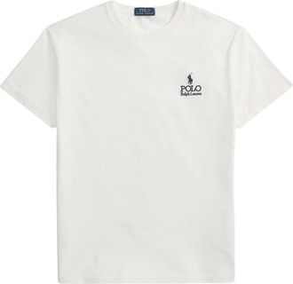 Polo Ralph Lauren Homme, Tops, Blanc, Taille: L T-Chemises