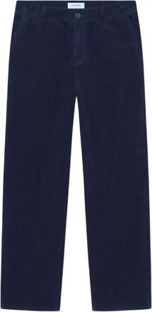 Les Deux Hose aus Cord - Blau