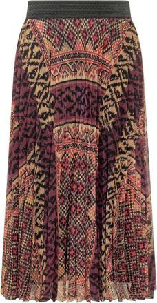 BA&SH Femme, Jupes, Rouge, Taille: 40 FR Olgia