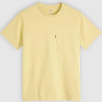 Levi's Classic Pocket T-Shirt - Herren - Gelb / Gelb