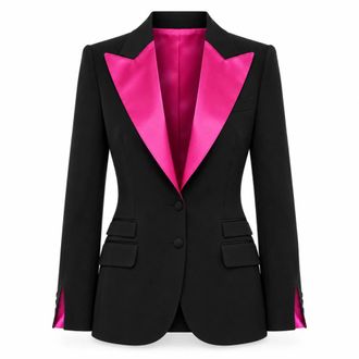 Dolce & Gabbana Blazer - - Jackets - Damen - Schwarzk - M
