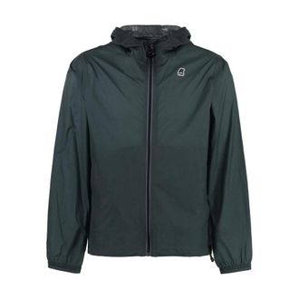 K-Way Cleon Nylon Ripstop Jacket - Homme - Vestes - Vert - Taille: XL