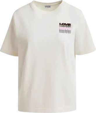 Essentiel Femme, Tops, Beige, Taille: 40 FR Imaster T-Shirt