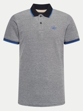 Blend Poloshirt 20716469 Grau Regular Fit