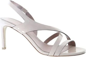 Del Carlo DEL Carlo, Femme, Chaussures, Beige, Taille: 36 EU Sandale &agrave; talon haut