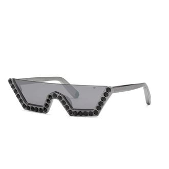 Philipp Plein Crystal Lux Sonnenbrille - - Accessories - Damen - Grau - ONE SIZE