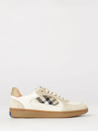 Burberry Baskets basses Terrace en cuir avec empi&egrave;cements Vintage Check