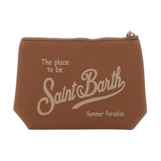 MC2 Saint Barth unisex, Sacs, Brun, Taille: ONE Size Aline Pouch