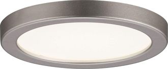 Paulmann 929.48 LED Einbaupanel Areo IP23 rund 5W 3000K Nickel matt