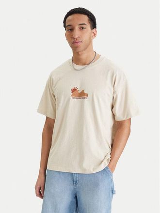 Billabong T-Shirt Shore Og EBYZT00496 Beige Regular Fit