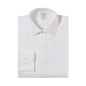 Brooks Brothers Herren, Shirts, Wei&szlig;, SGr&ouml;&szlig;e