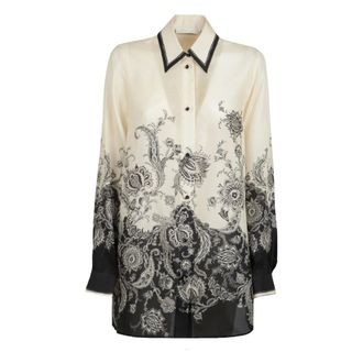 Zimmermann Damen, Blusen & Hemden, Mehrfarbig, SGröße