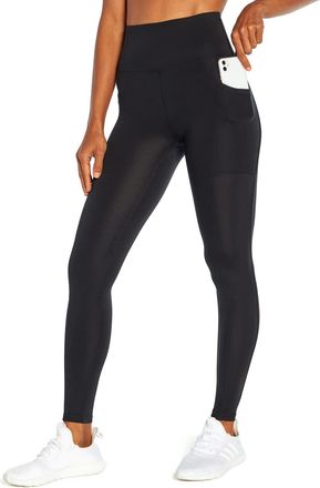 Marika Talia Damen-Leggings mit hoher Taille, Bauchkontrolle, Taschen
