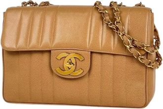 Chanel Pre-owned Sac bandouli&egrave;re Mademoiselle - Femme - Pre-owned - Brun - Taille: ONE Size