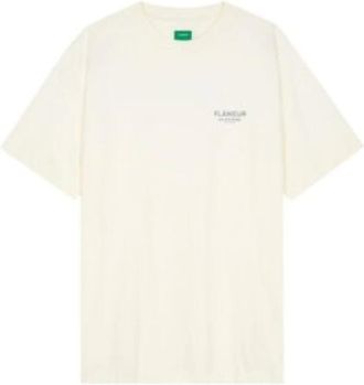 Flaneur Fl&acirc;neur, Homme, Tops, Blanc, Taille: L Sound & Design Studio Member T-Shirt