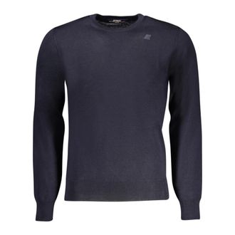 K-Way Herren, Strickwaren, Blau, SGr&ouml;&szlig;e