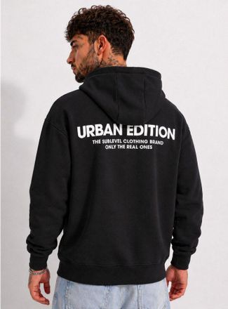 Sublevel Kapuzenpullover Hoodie Herren Kapuzenpullover Kapuzenjacke Sweater Perfekte Passform Hochwertige Verarbeitung, Angenehm weich & bequem