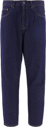 Carhartt Work in Progress Newel Pant - Homme - Jeans - Bleu - Taille: W28