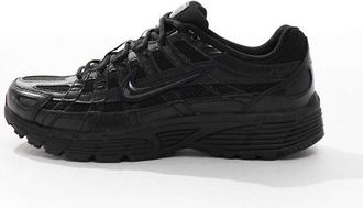 Nike P-6000 - Baskets - Triple noir