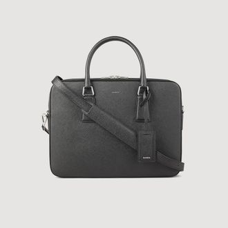 Sandro Briefcase en cuir reconstitu&eacute;
