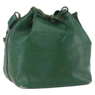 Louis Vuitton Pre-owned Vintage Bucket Bag - - Pre-owned - Damen - Gr&uuml;n - ONE SIZE