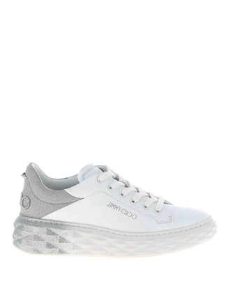 Jimmy Choo London Sneaker - Silber