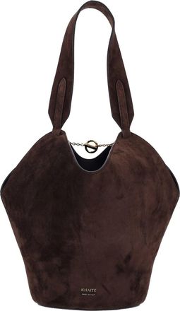 Khaite Lotus Small Tote Bag