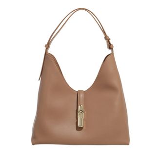 Furla Hobo Bags - Furla Goccia M Hobo - Gr. unisize - in Beige - f&uuml;r Damen