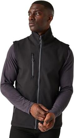 Regatta Mens E-volve Stretch Bodywarmer Doudoune sans Manches isolée, Noir/Gris, XL Homme
