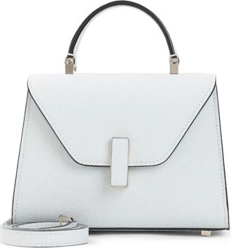 Valextra Femme, Sacs, Bleu, Taille: ONE Size Iside Crossbody Micro Bag