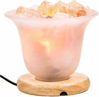 Phoenix Import Lampe cristaux de sel