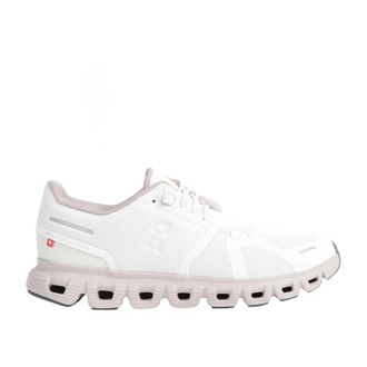 On Running Femme, Sport, Blanc, Taille: 37 EU Cloud 6 Baskets