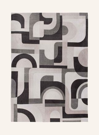 Louis De Poortere Louis De Poortere Teppich Nuance Module grau