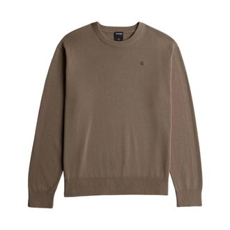G-Star Core Refined R Knit - Homme - Pulls - Brun - Taille: L